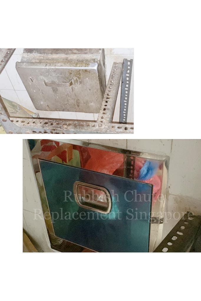 Supply And Replace Rubbish Chute At North Bridge Road - Rubbish Chute ...